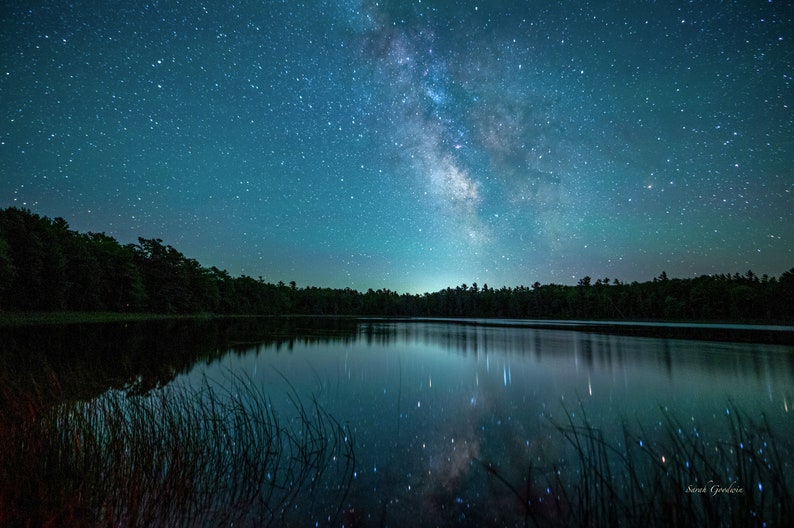 Magical Sky / Milky Way Galaxy / Celestial / Stars / Michigan ...