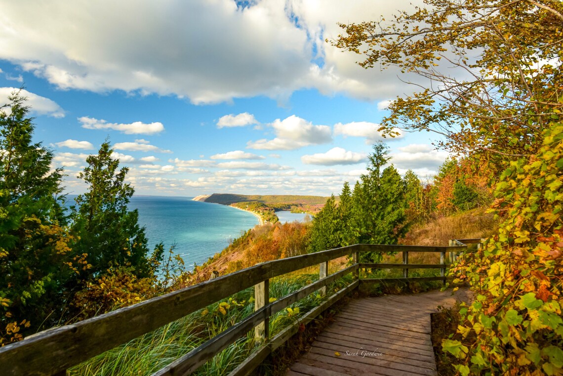 Empire Bluffs / Sleeping Bear Dunes / M22 / Hiking / Scenic Overlook ...