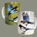 Magpie Ceramic Mug – Magpie Mug | Bird Mug | Crow | Corvid | Raven ...
