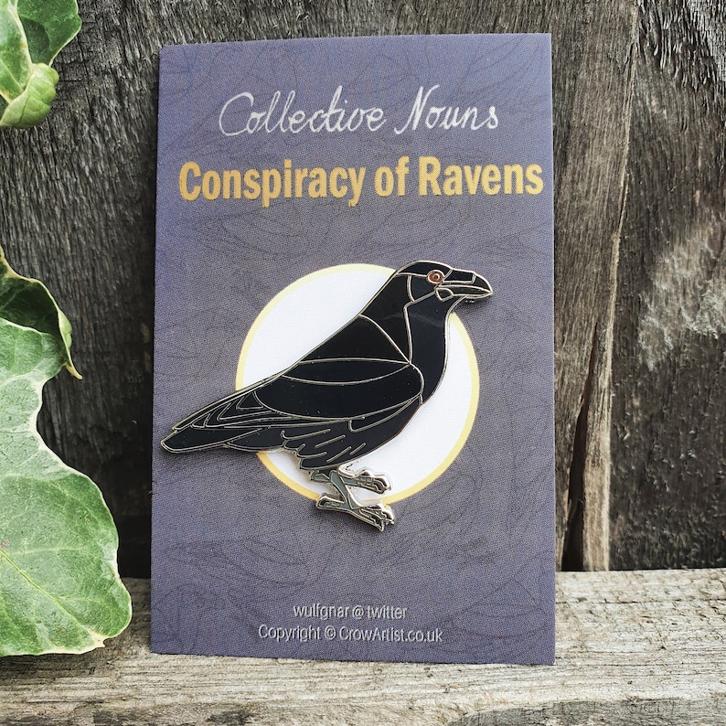 Collective Nouns – Conspiracy of Ravens 2020 G2 - Etsy Canada