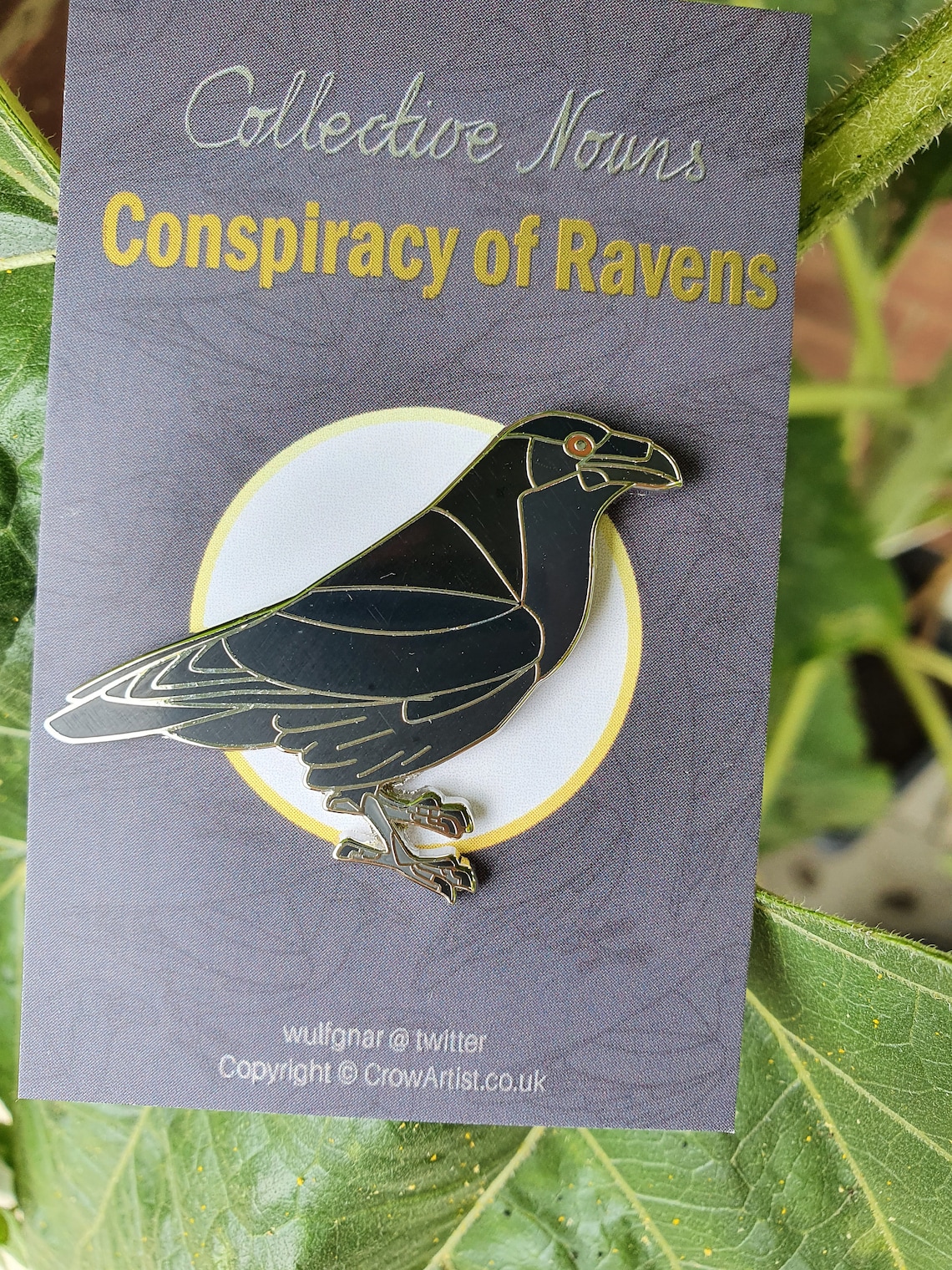 Collective Nouns – Conspiracy of Ravens 2020 G2 - Etsy UK