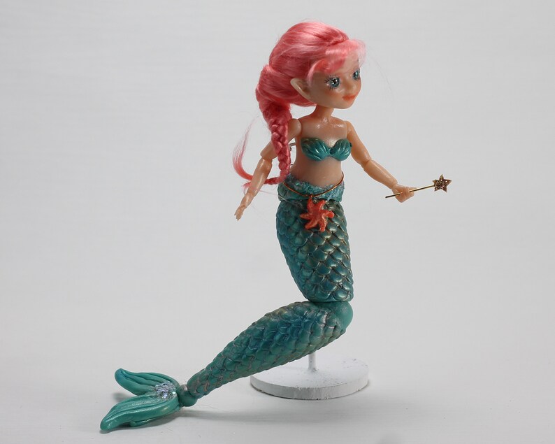 Mermaid doll. Handmade BJD | Etsy