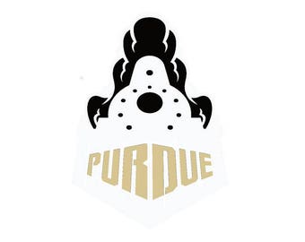 Purdue logo | Etsy