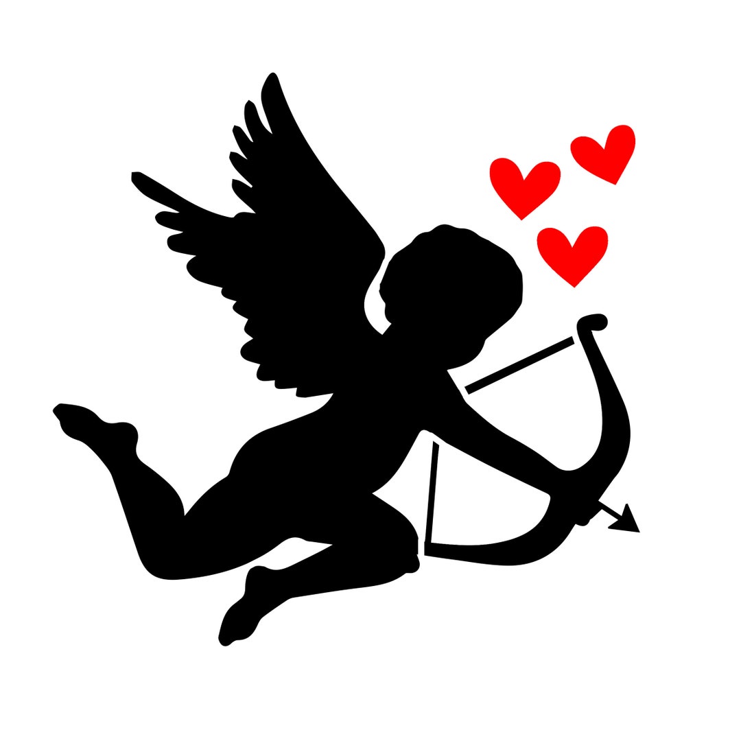 Cupid-10 Mil Mylar-reusable Stencil - Etsy