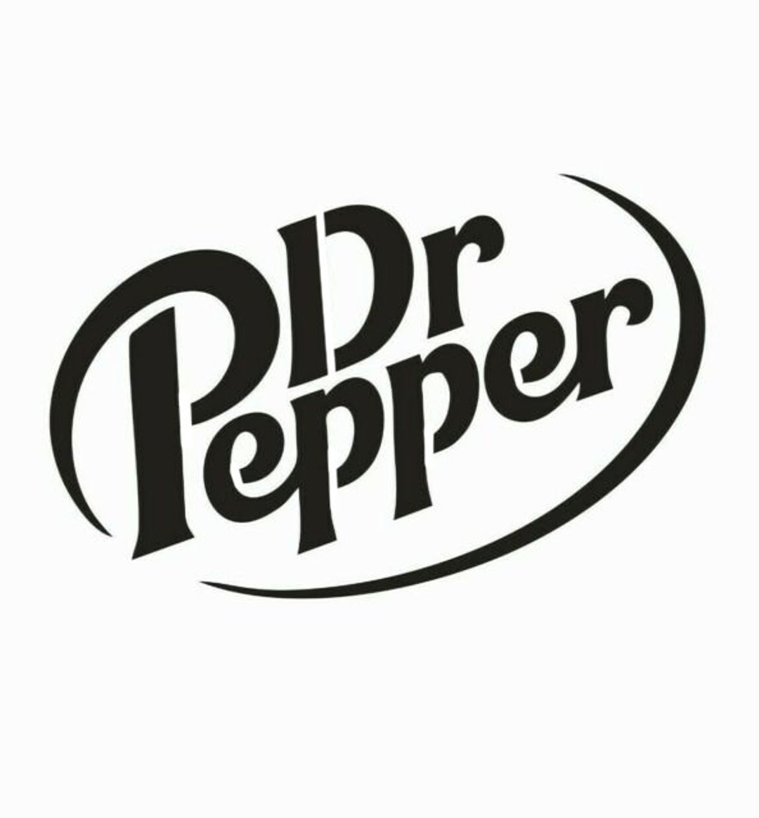 Dr. Pepper Stencil Multiple Sizes - Etsy
