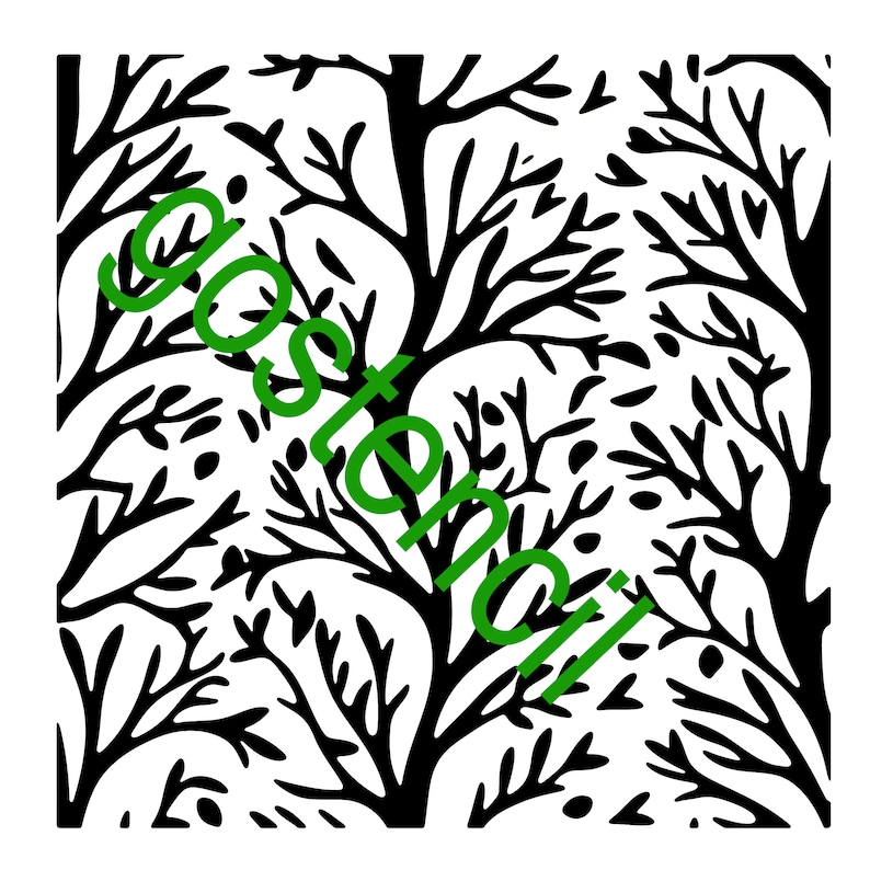 Wall & Tile Stencils - Continuous Patterns - Multiple Patterns and ...