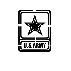 Military Stencils - Free Shipping - Etsy