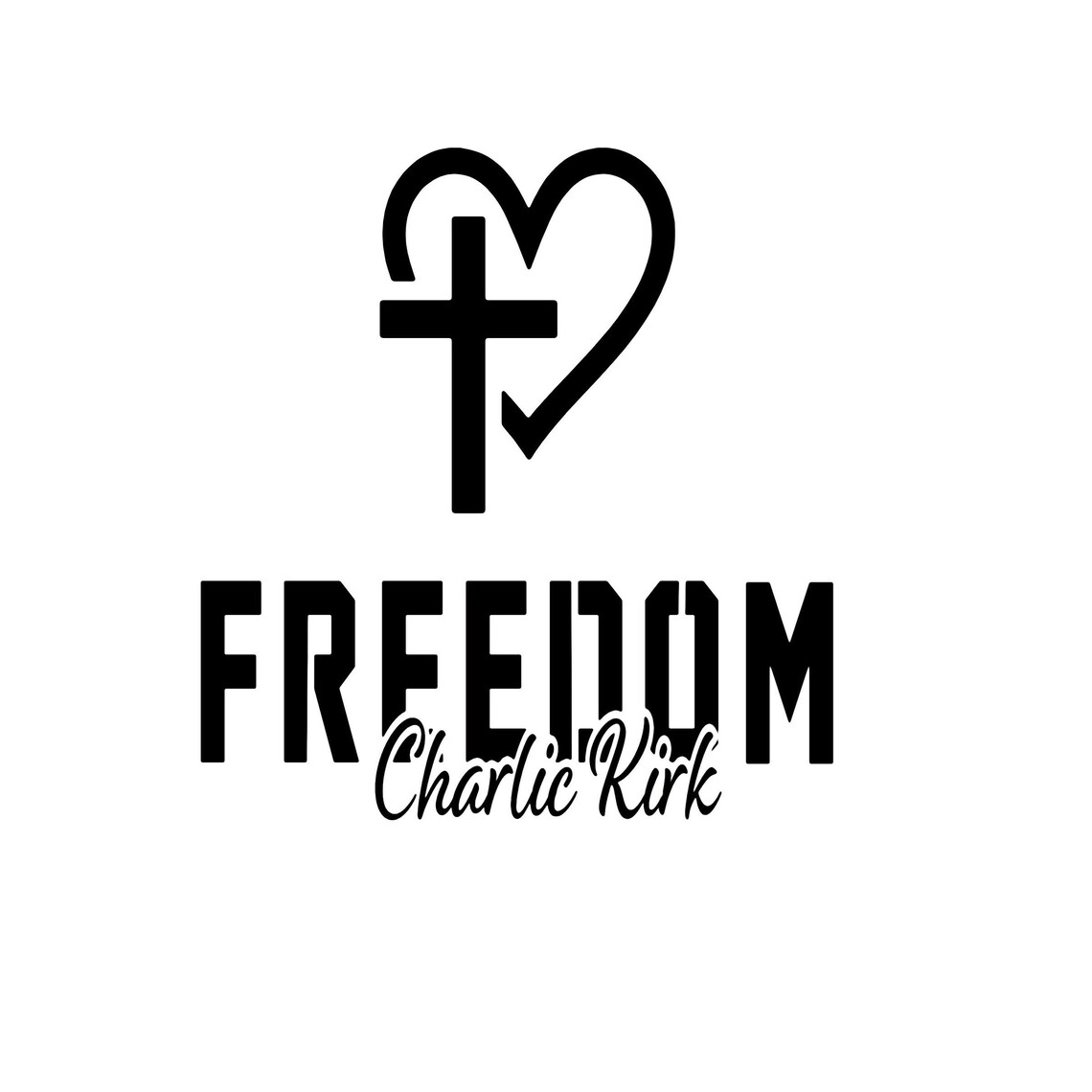 Freedom Stencil - Etsy