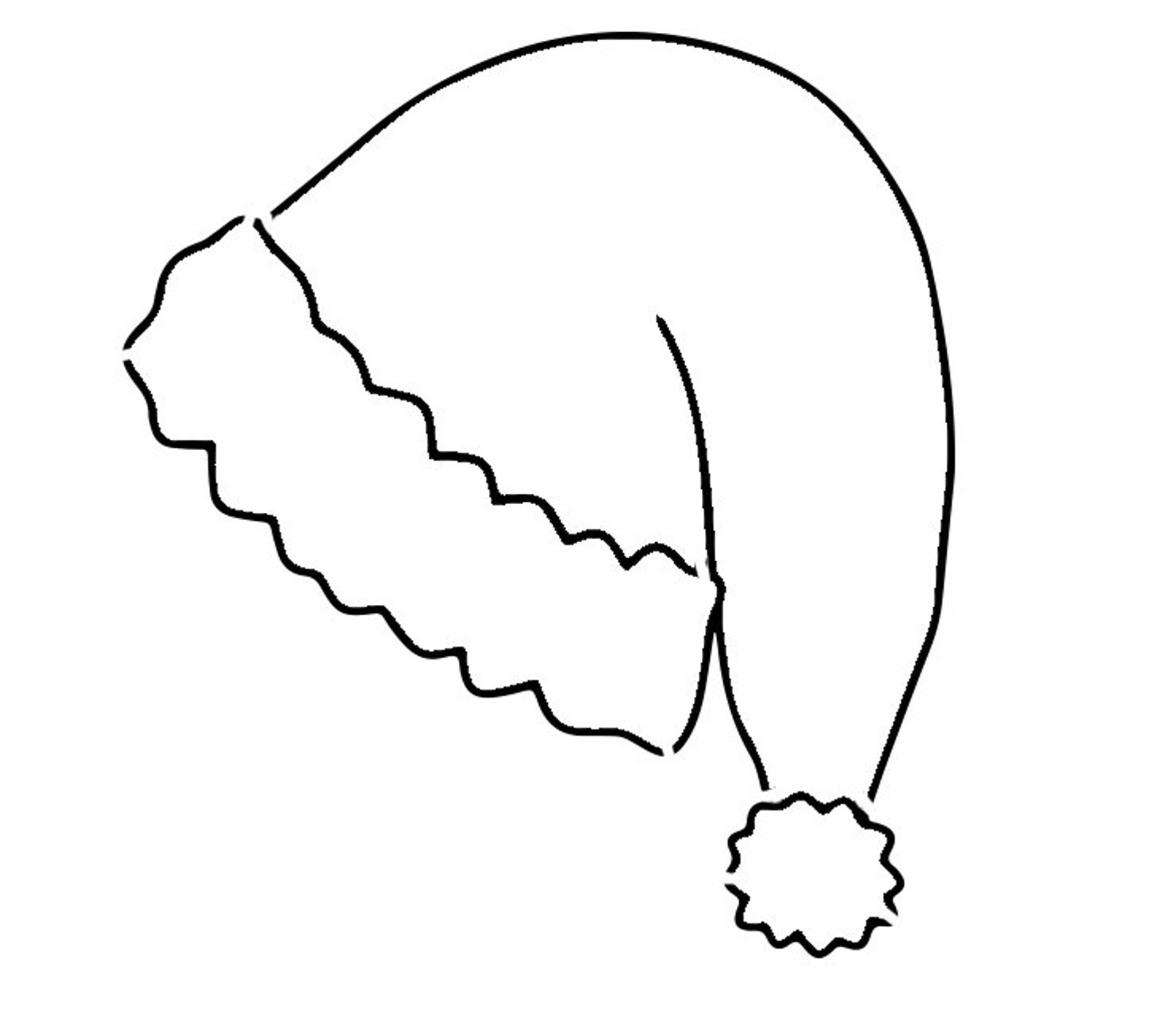 Santa Hat - 10 Mil Mylar - Reusable Stencil Pattern - Etsy