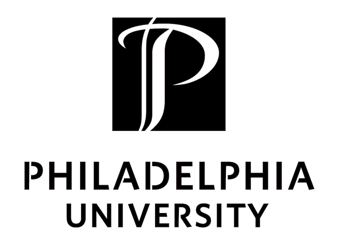 Philadelphia University Logo Stencil-on 10 Mil Clear Mylar- Reusable ...