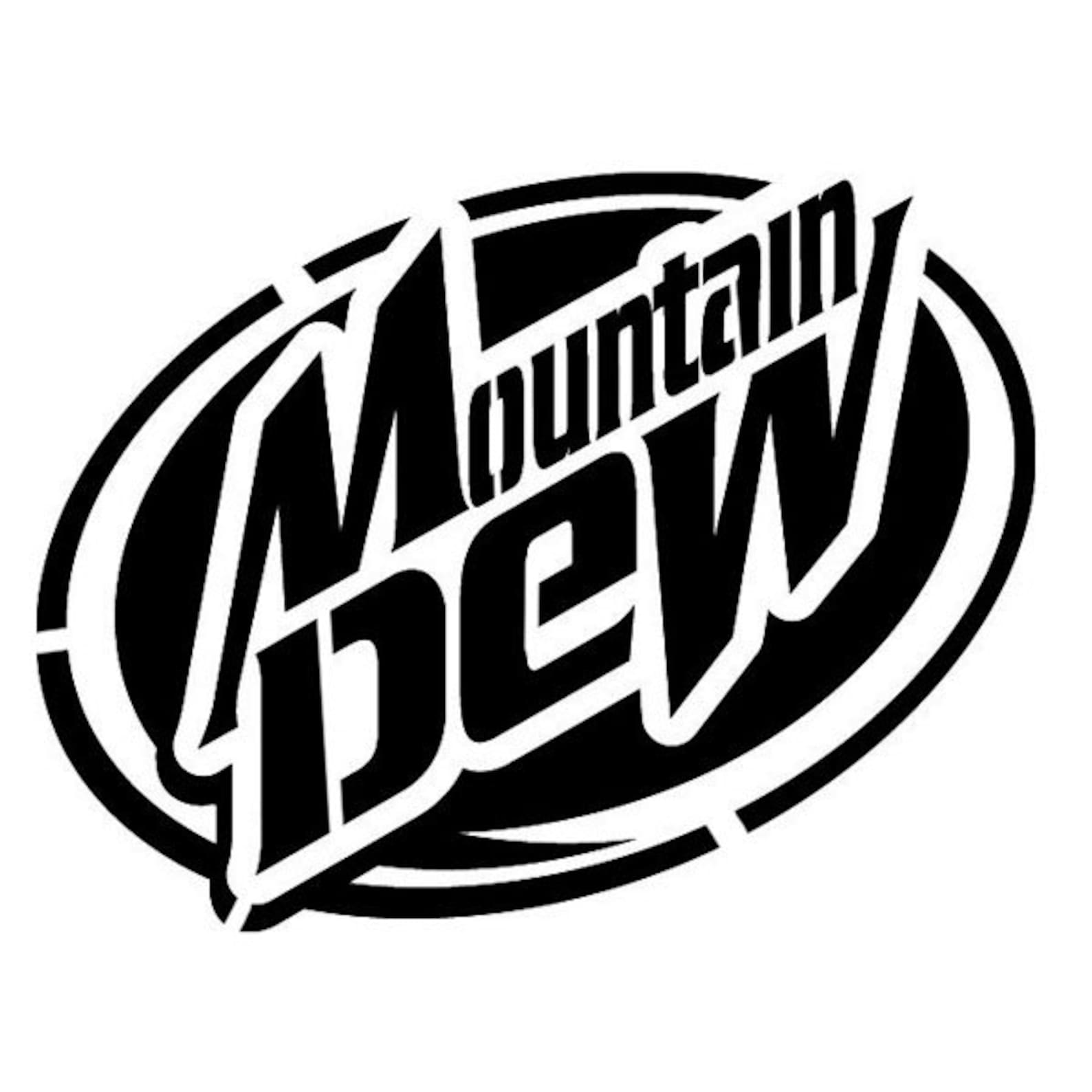 Mountain Dew Stencil Stencil Multiple Sizes - Etsy