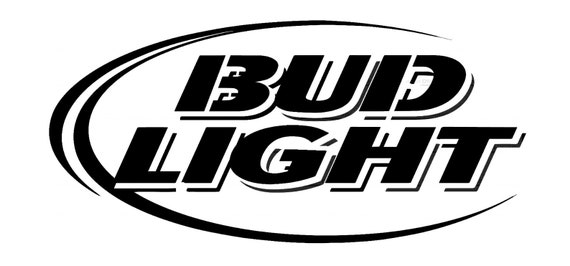 Bud Light Stencil Multiple Sizes - Etsy