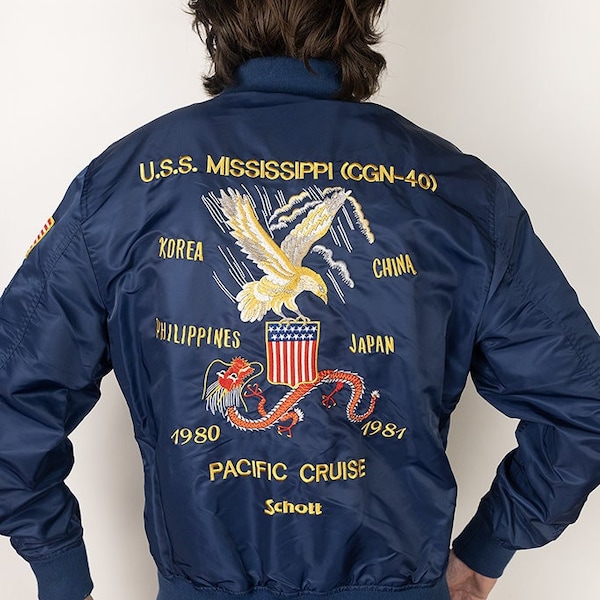 Navy Cruise Jacket - Etsy