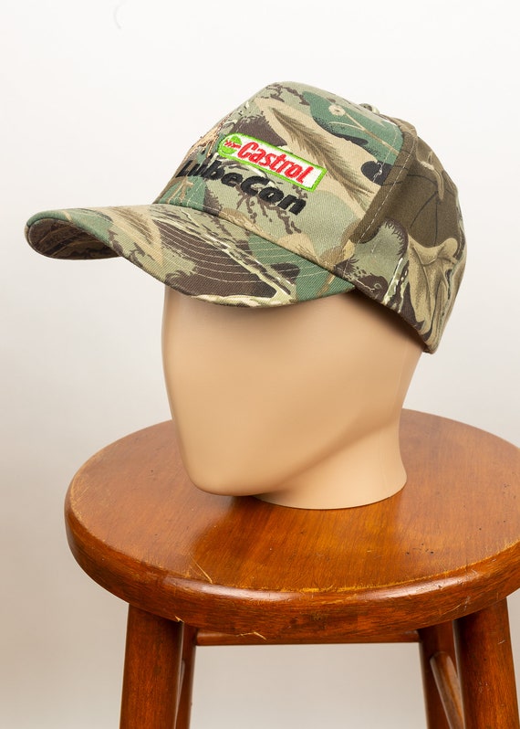 Vintage 90s Castrol LubeCon Industrial Oil Whitetail … - Gem