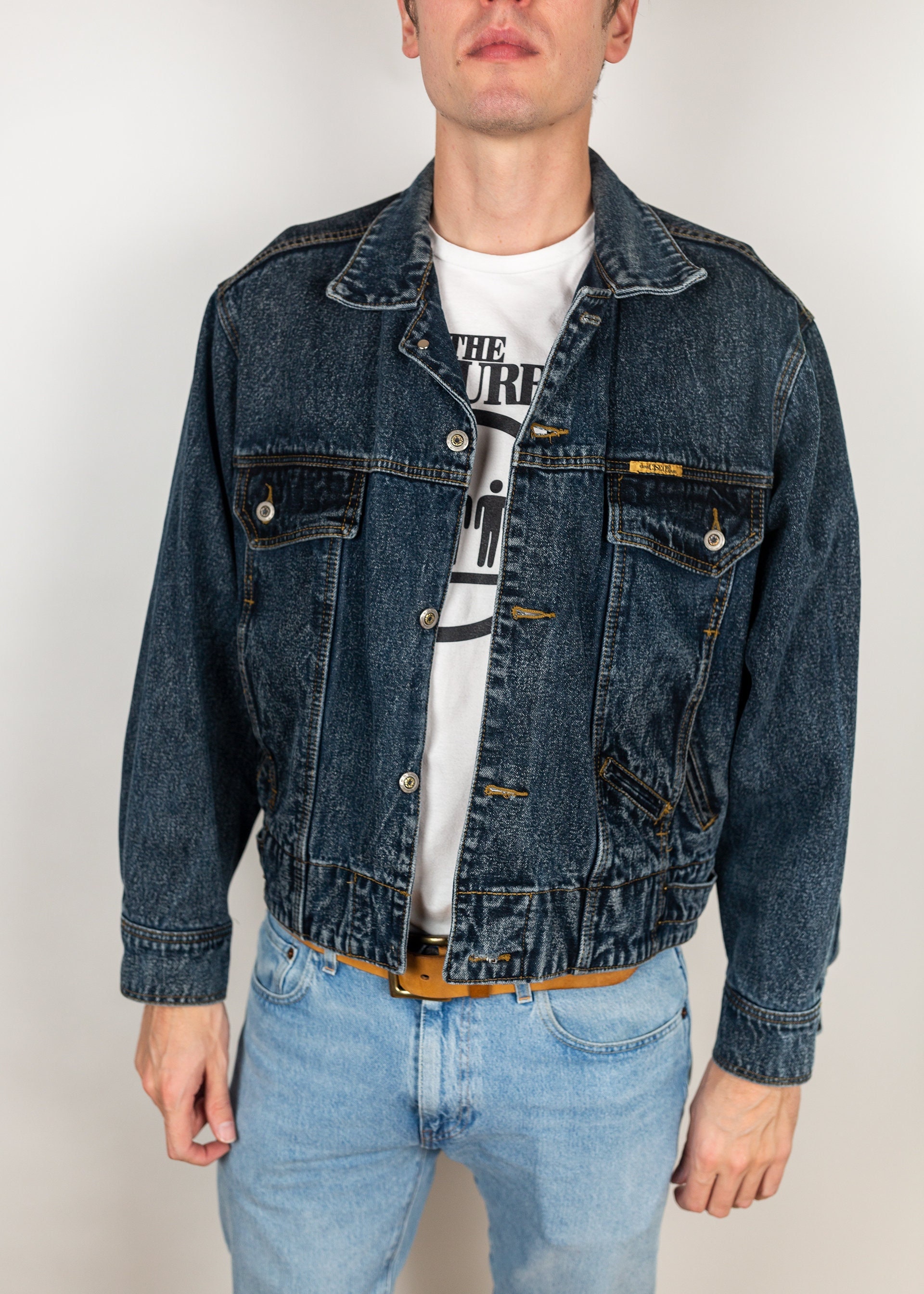 Vintage 80s Cohn Cisco Western Jeans Tapered Dark Wash Denim Vintage 80s Cohn Cisco Western Jeans Tapered Dark Wash Denim