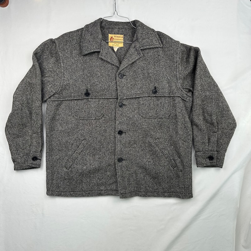Bemidji Woolen Mills Coat - Etsy Canada