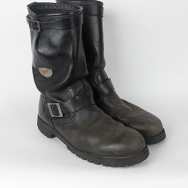 Engineer Boots - Etsy