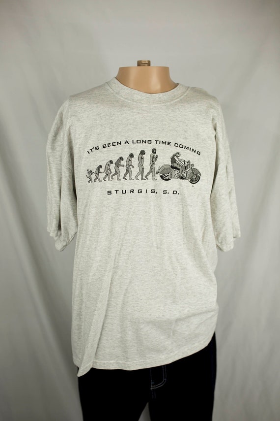 Vintage 90s Sturgis Bike Rally Western Shirt - Gem