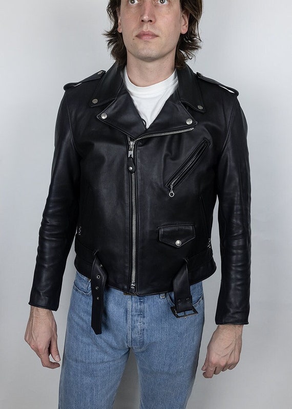 Schott 618 leather riders - Gem