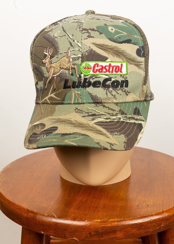 Vintage 90s Castrol LubeCon Industrial Oil Whitetail … - Gem