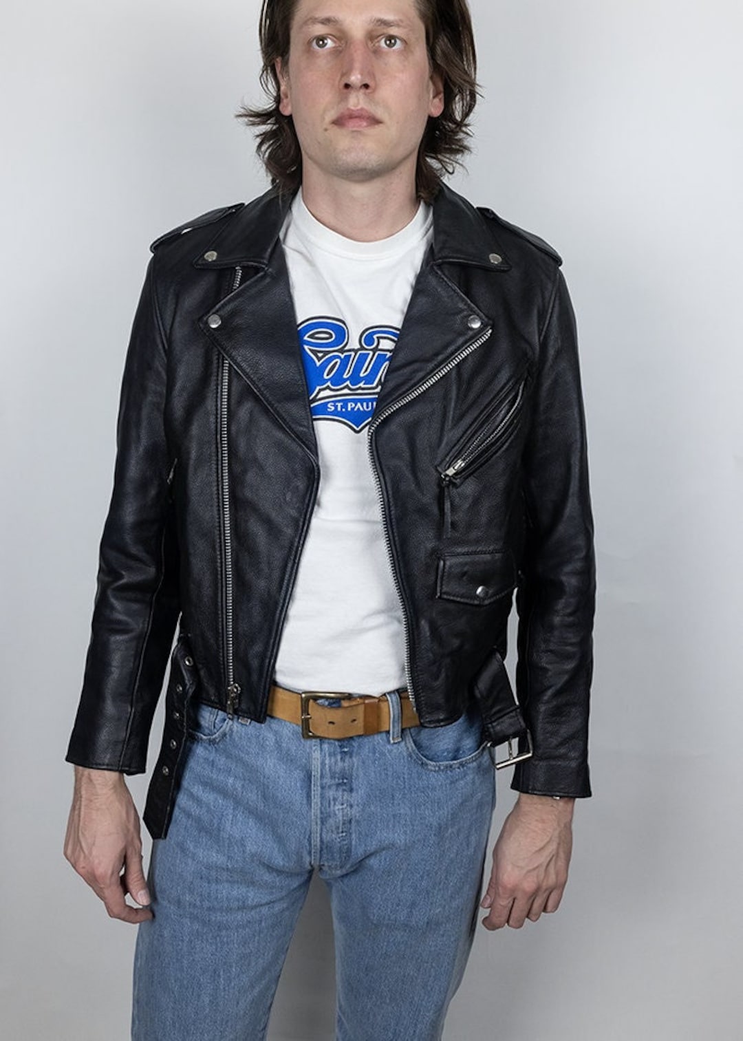 Vintage FMC Terminator 2 T2 3D Universal Studios Ride Merchandise Black ...