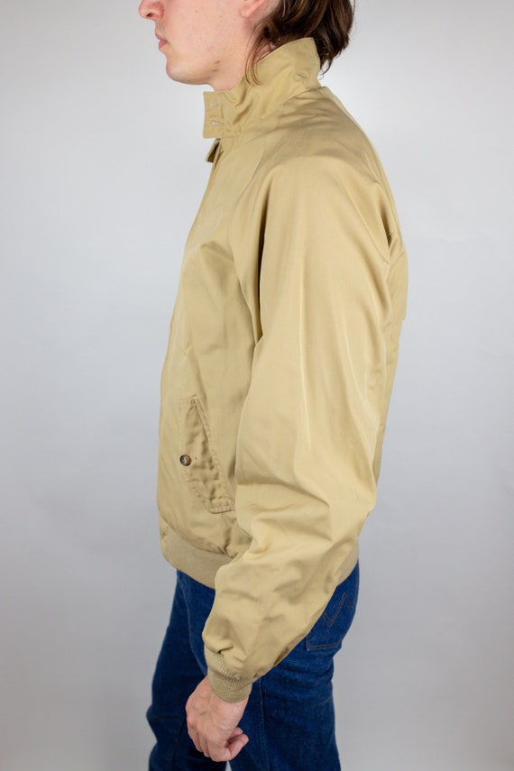 Vintage 80s Baracuta G9 Khaki Tan Harrington Jacket S… - Gem