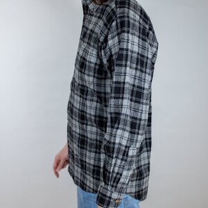 Vintage Pendleton Long Sleeve One Pocket Button Down Wool Plaid Flannel ...