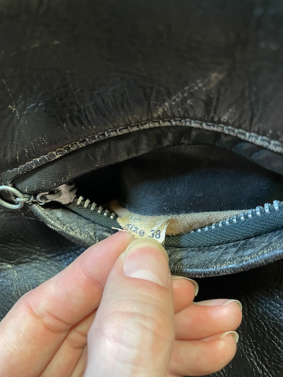 Vintage 70s Schott Perfecto Cactus Label Steerhide Le… - Gem