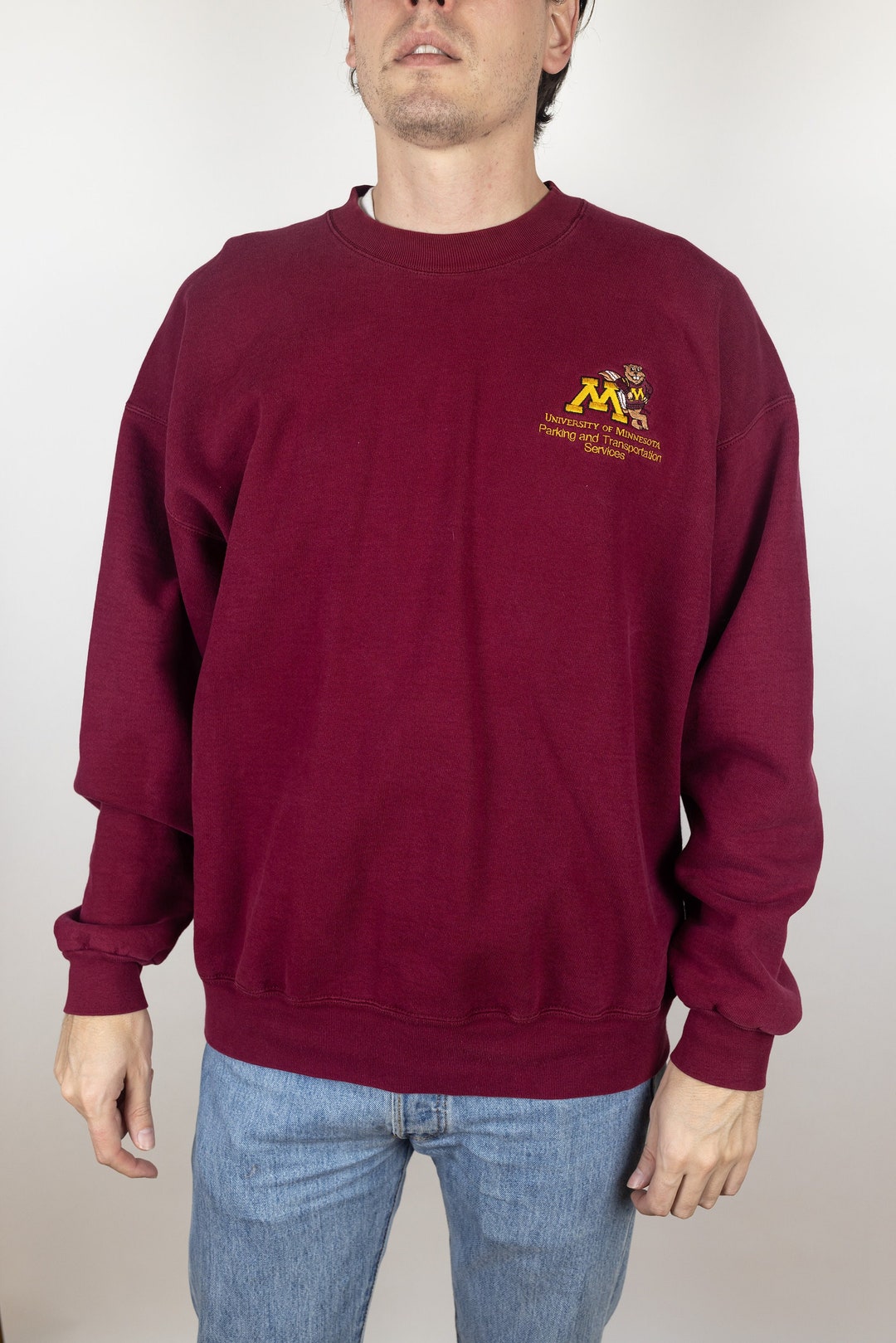Vintage Y2K University of Minnesota Golden Gophers Parking and ...