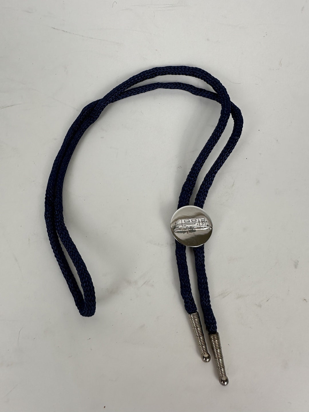 Vintage Airstream Camper Bolo Tie - Etsy