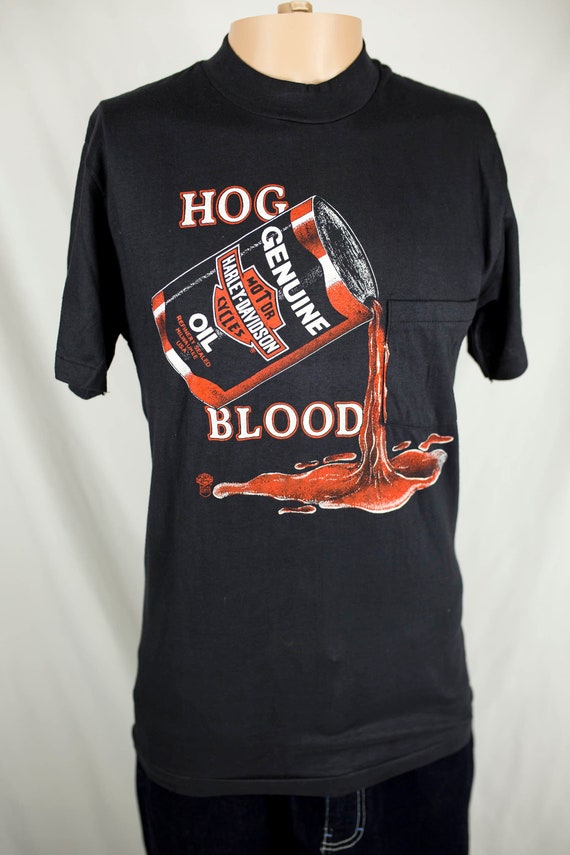 Harley davidson hogs blood - Gem