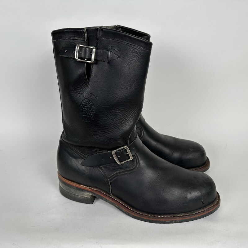 Engineer Boots - Etsy