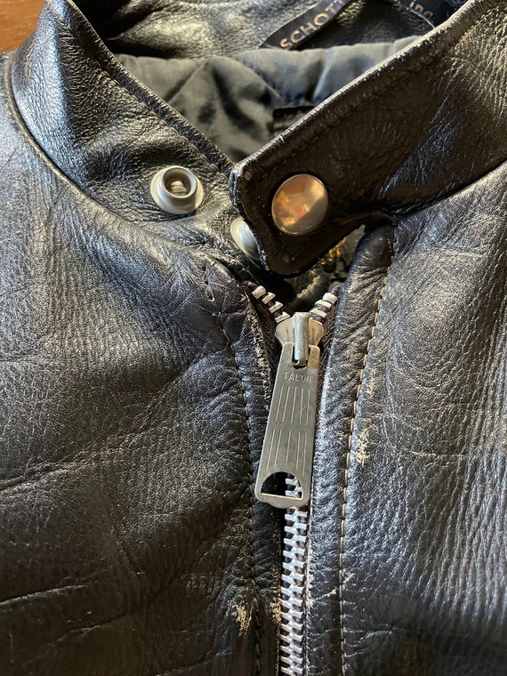 Vintage 70s Schott Perfecto Cactus Label Steerhide Le… - Gem