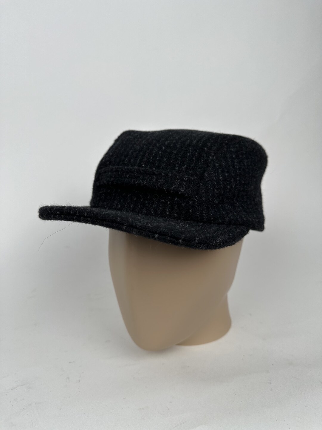 Vintage Filson Mackinaw Wool Hunting Hat With Ear Flaps Size XL ...