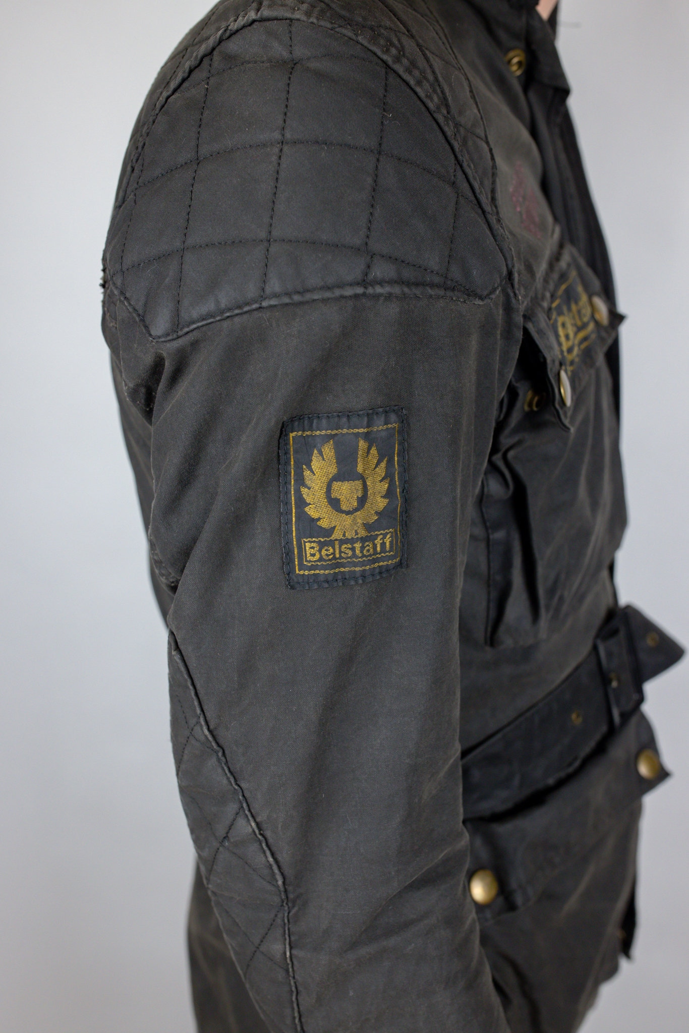 Vintage Belstaff Trialmaster Professional Waxed Cotton Dark Brown ...