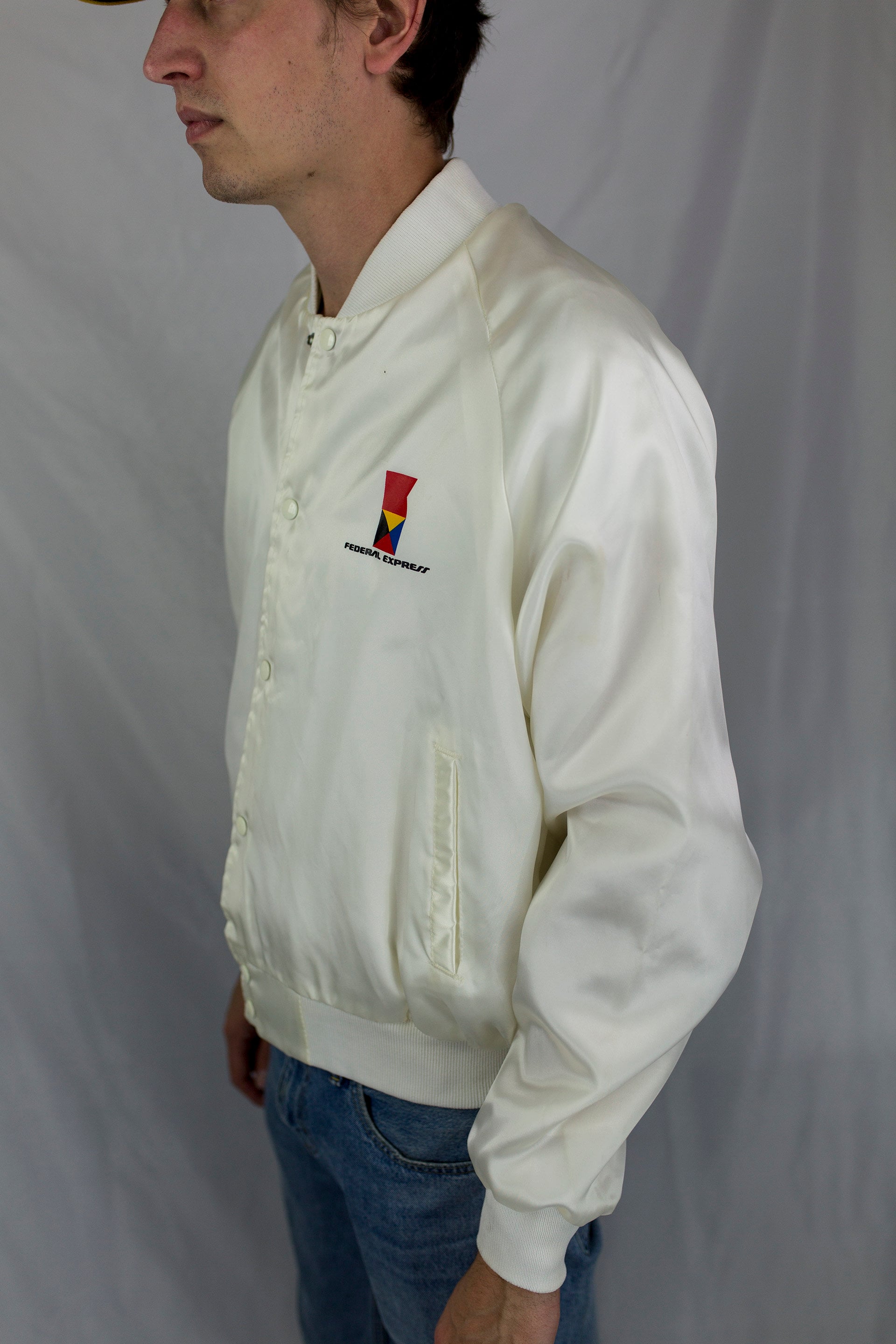 Super Rare Vintage 80s Pearl / Ivory Federal Express Fedex - Etsy