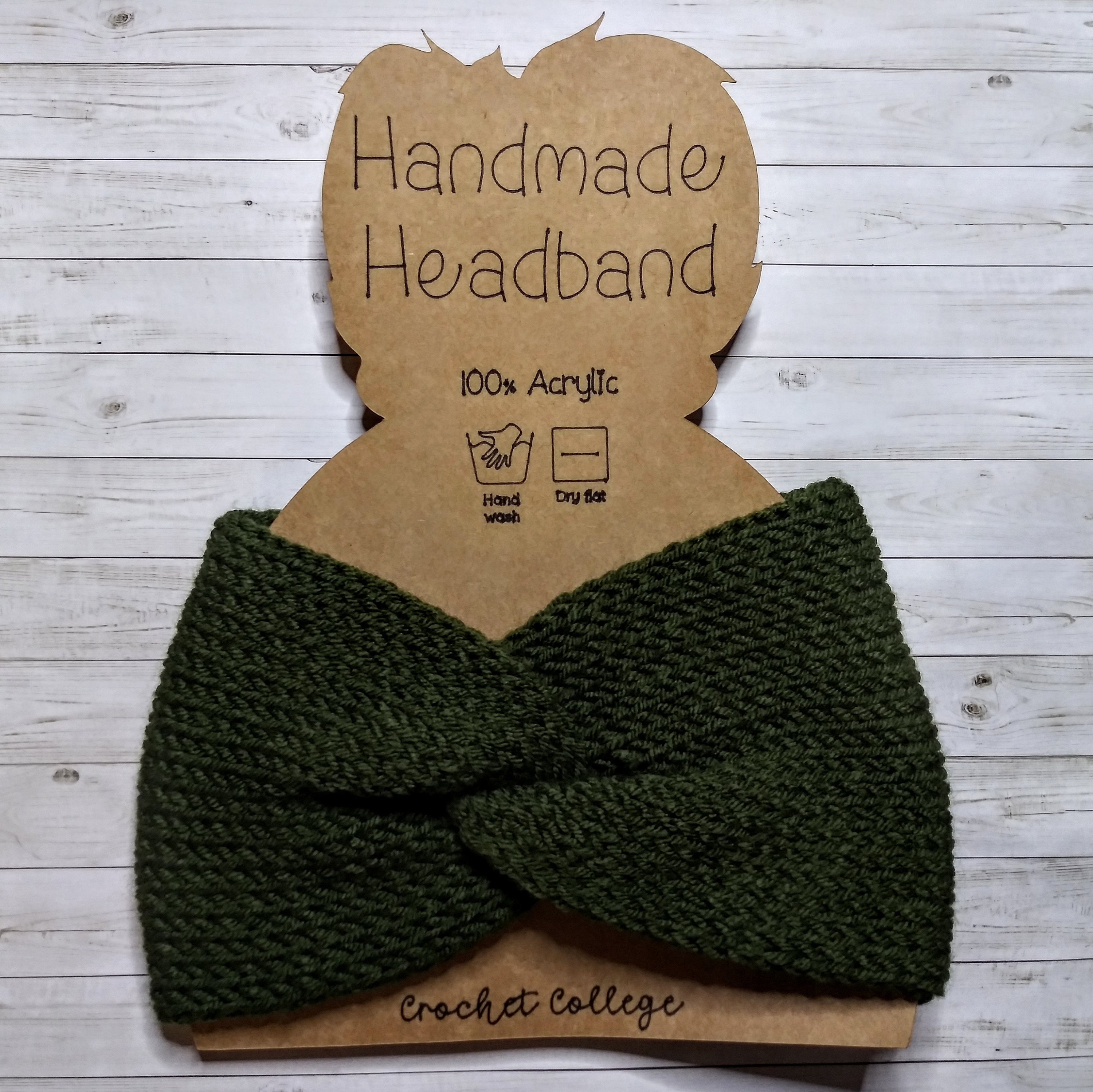 Messy Bun Headband Tag Template Editable Word Template and | Etsy