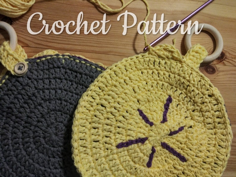 Crochet Pattern Rustic Lattice Pie and Vented Pie set of - Etsy