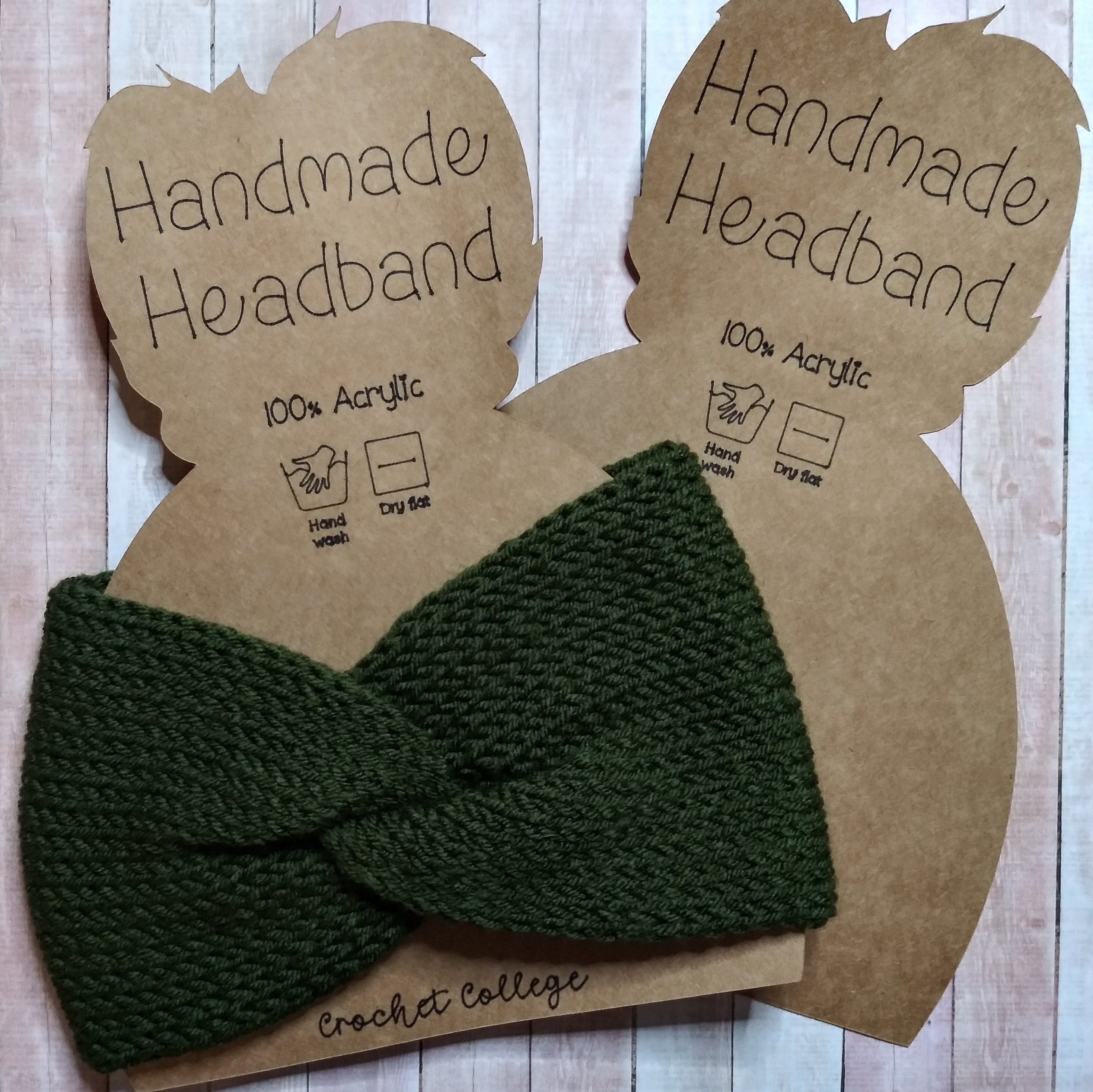 Messy Bun Headband Tag Template Editable Word Template and - Etsy UK