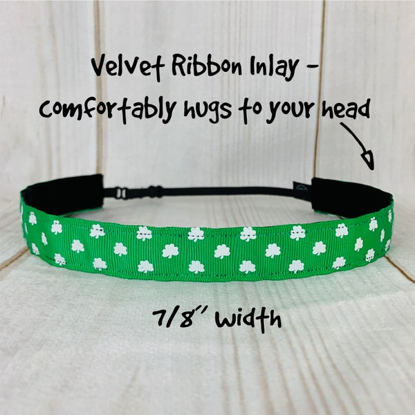 Shamrock Headband - Etsy