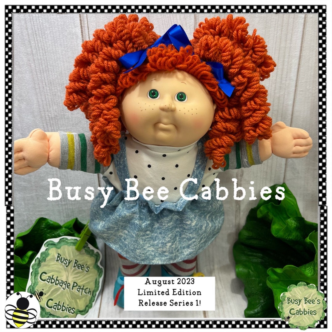 Cabbage Patch Kids MELANIE SUZANNE Designer Line Inspired - Etsy