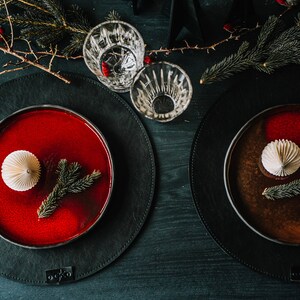 Handmade Classy Table Place Mats Set Fashionable Table Decor Home Decor ...