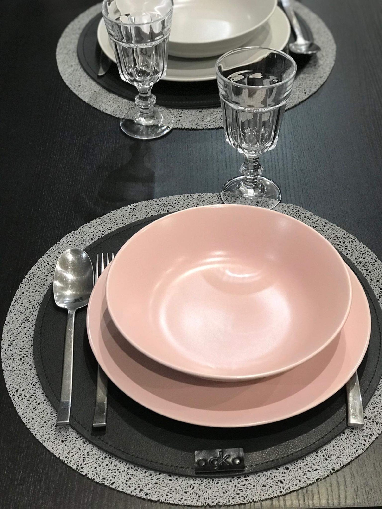 Handmade Classy Table Place Mats Set Fashionable Table Decor Home Decor ...