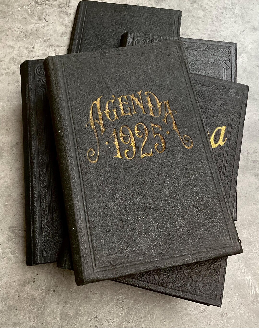 1920s, Antique Vintage French Agenda Dated From 1925, Complete of Its ...