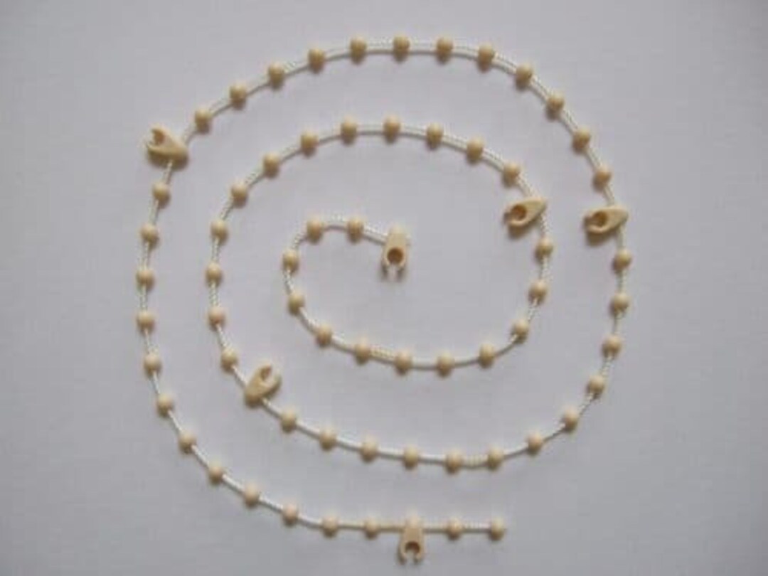 Beige Vertical Blind Link Chain - Etsy