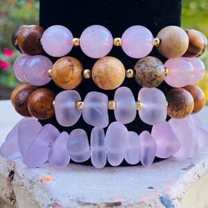 Matchstick Beads Stick Beads Stretchy Bracelets Bohemian - Etsy