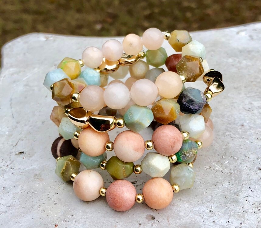 Gemstone Jewelry Unique Gifts for Her Inexpensive Gifts for - Etsy