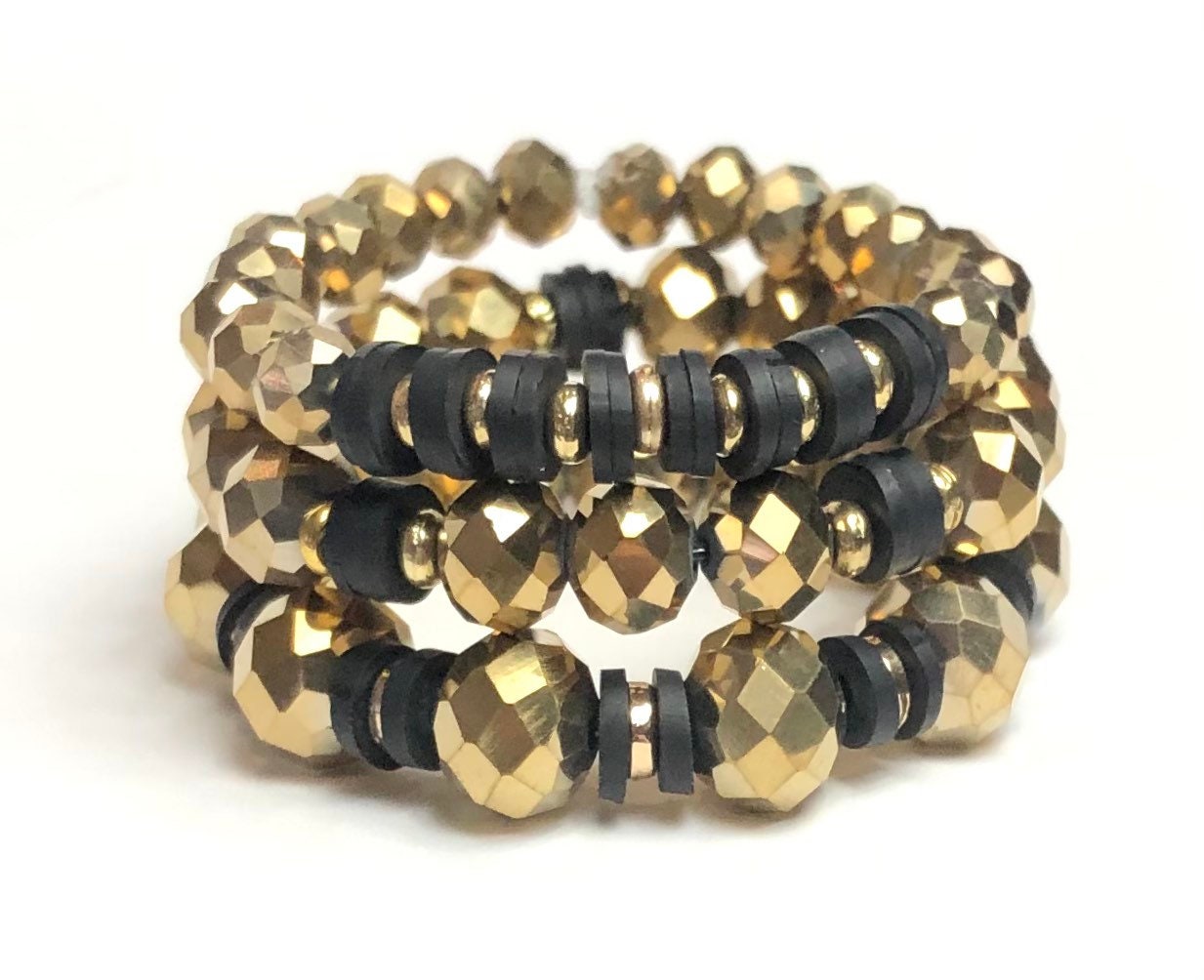 Bohemian Beadwork Stacking Bracelet Gemstone Jewelry Gifts | Etsy