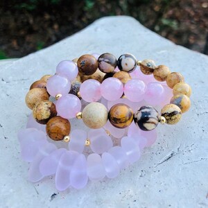 Matchstick Beads Stick Beads Stretchy Bracelets Bohemian - Etsy