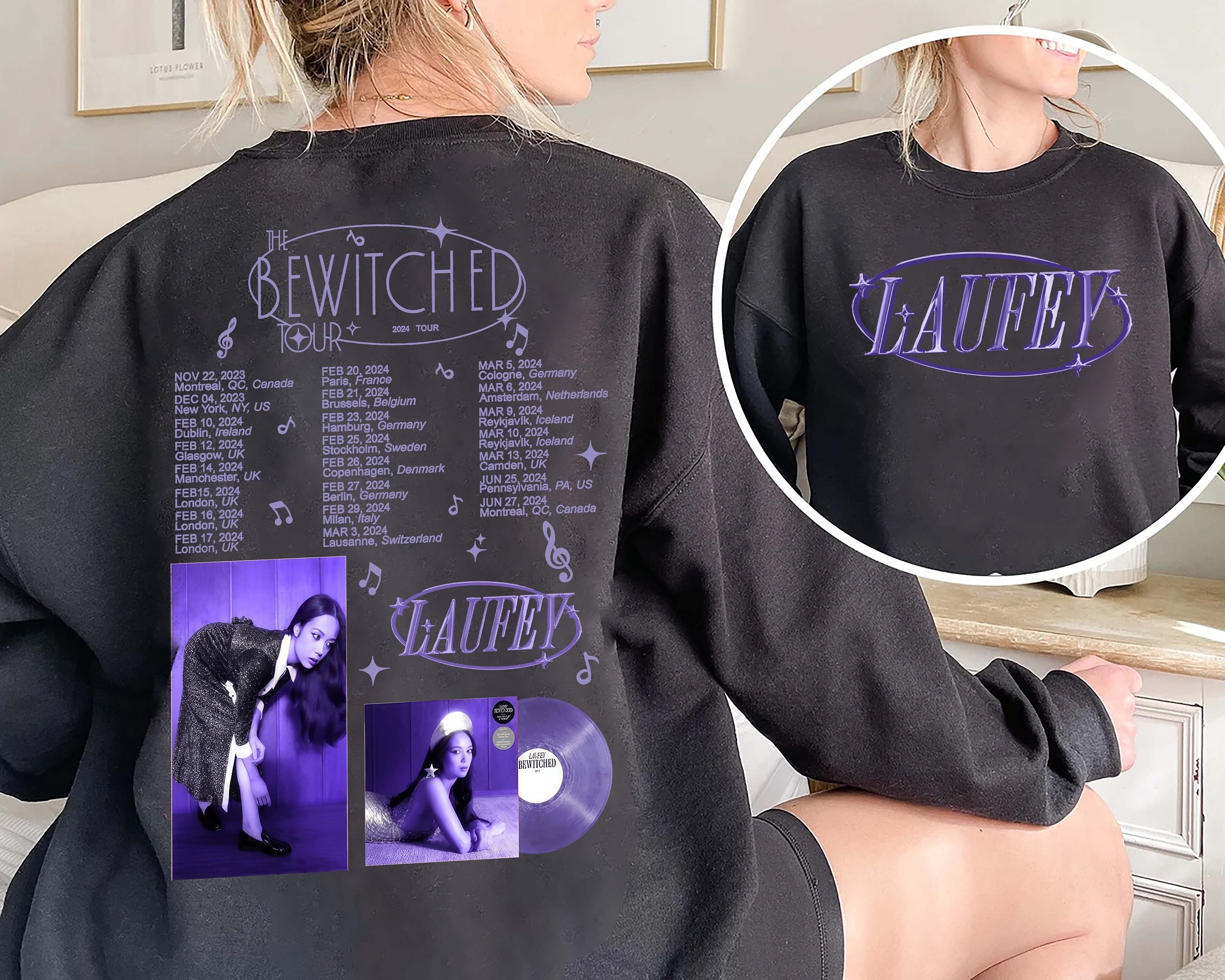 Laufey Tour 2024 PNG, Laufey the Bewitched Tour Png, Laufey Fan Gift ... Laufey Tour 2024 PNG, Laufey the Bewitched Tour Png, Laufey Fan Gift ...